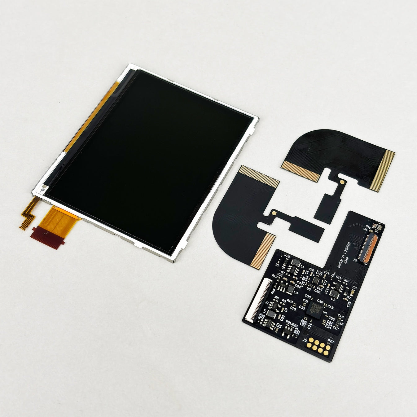 GBA ITA TFT backlight kit – FunnyPlaying