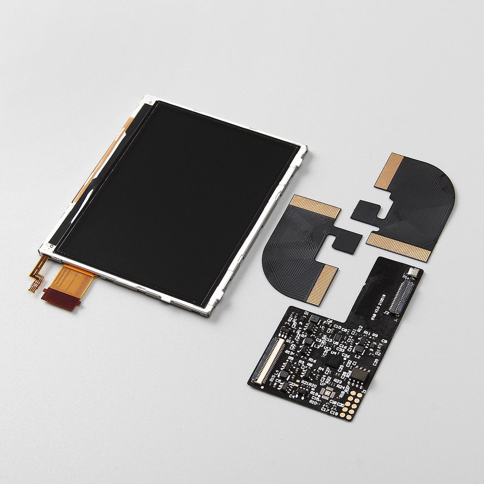 GBA ITA TFT backlight kit – FunnyPlaying